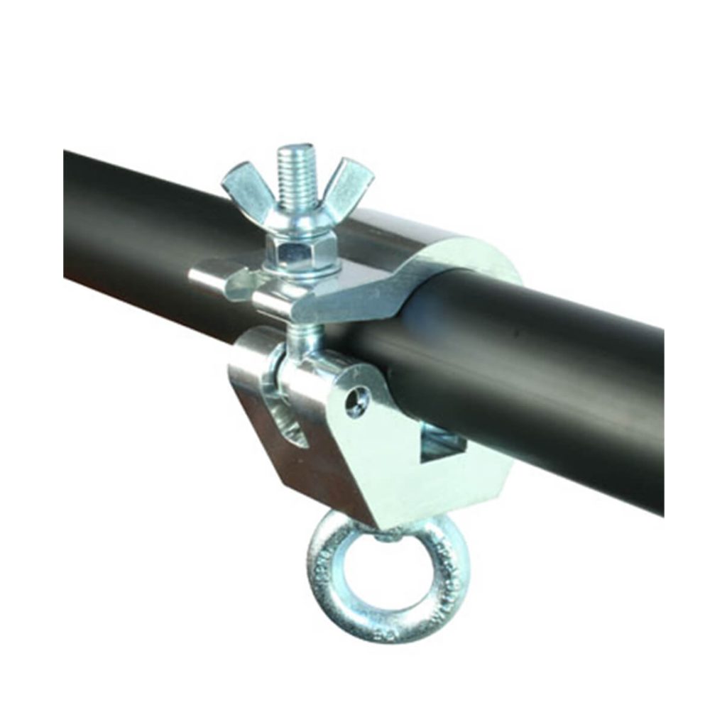 Bolt on Slimline Clamp with 1 Point Hanging