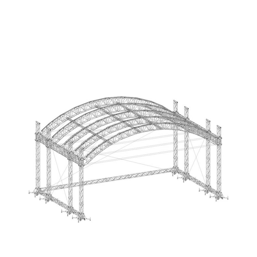 Arc Roof 20 12x12 - Showtools International