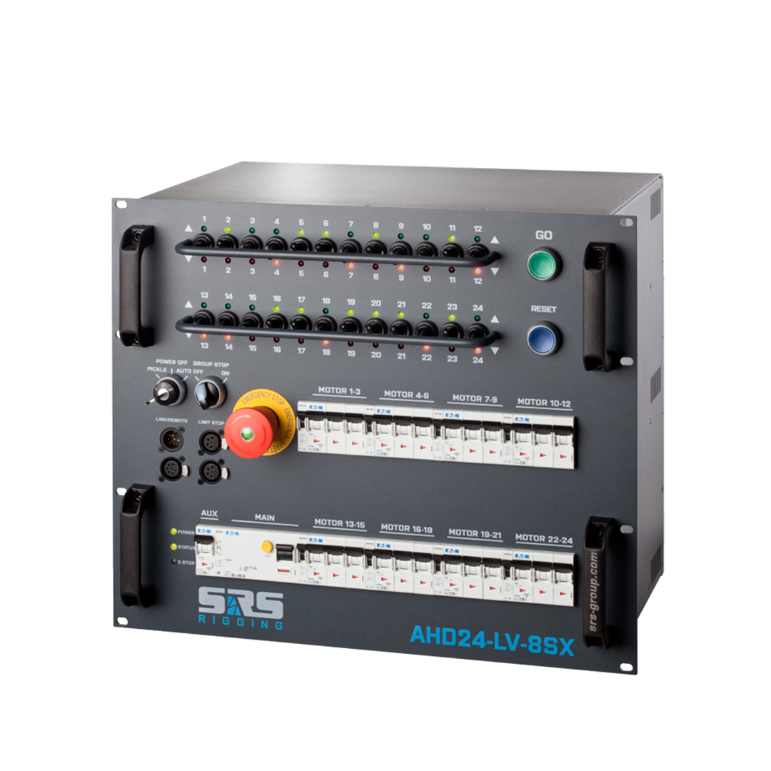 8 CHANNEL LOW VOLTAGE DIGITAL CHAIN HOIST CONTROLLER - Showtools ...