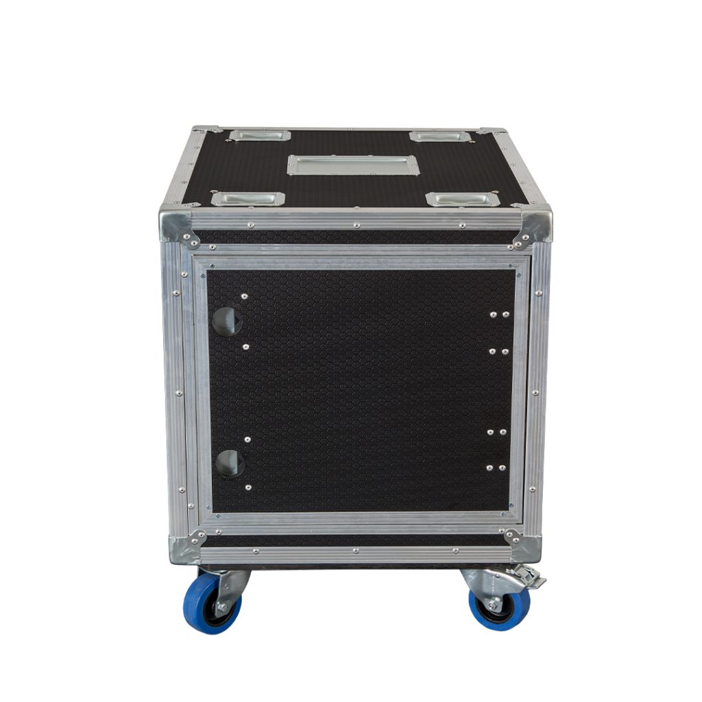 10RU Slam Rack with Penn Floating Rack - Showtools International