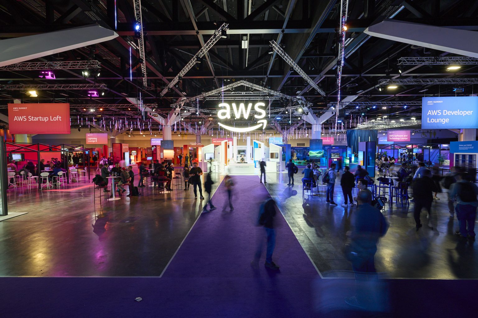 Strength, Speed & Precision: How Eurotruss Delivered at AWS Summit Sydney 2025